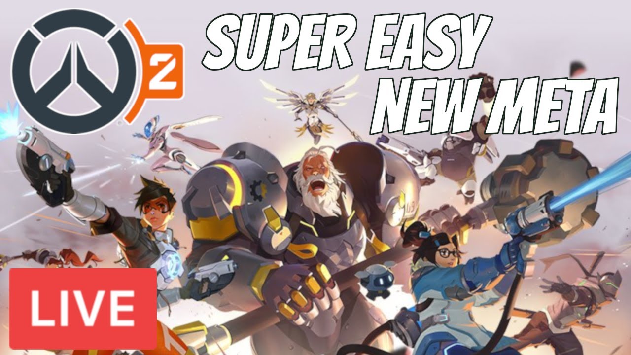 OVERWATCH 2 NEW META?! 🔥 PLAYING WITH SUBS & FRIENDS 👍 SETUP TOUR NEXT ...