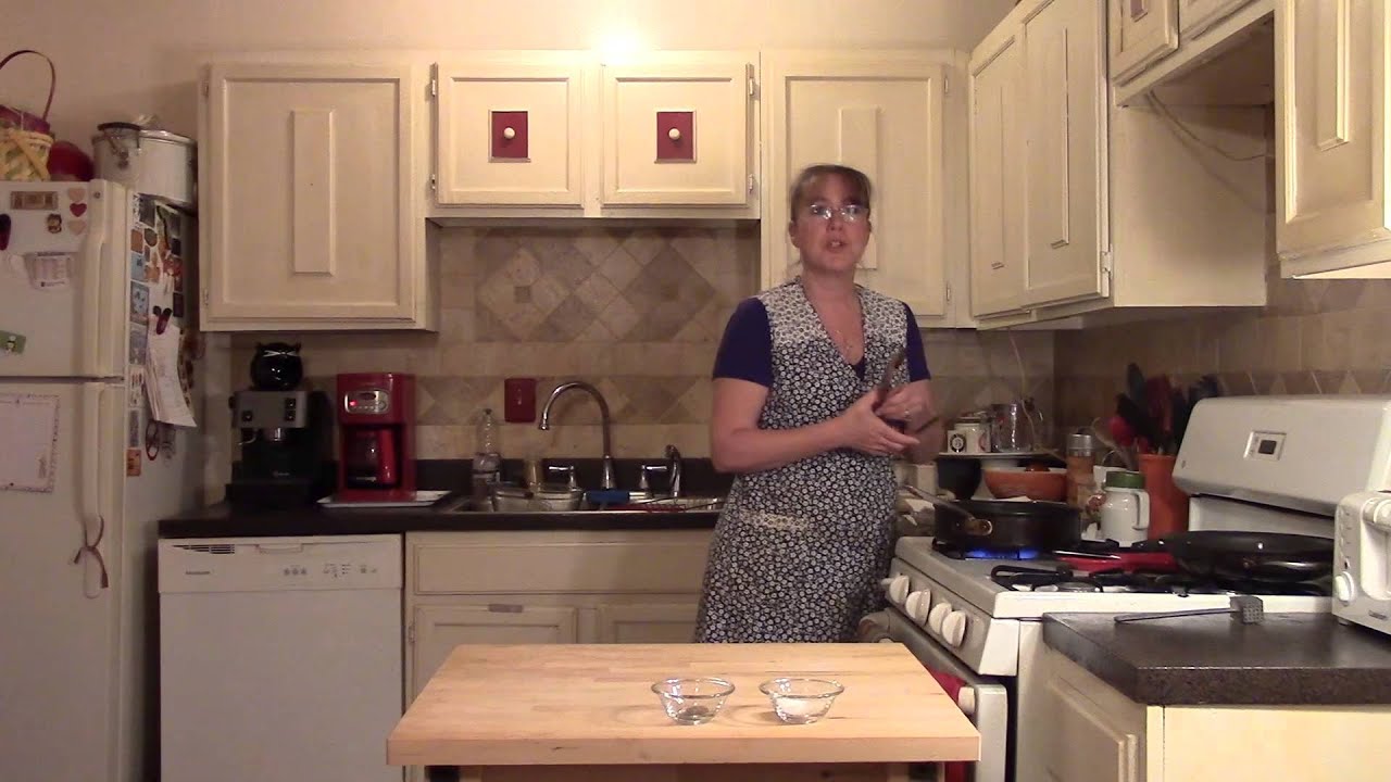 Cooking With Courage - Ep. 2 - Chicken Cutlets - YouTube