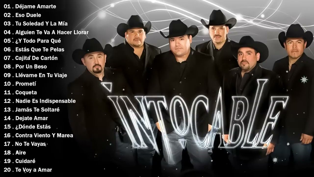 INTOCABLE VIEJITAS PERO BONITAS CANCIONES ROMANTICAS ~ MIX DE ÉXITOS ...