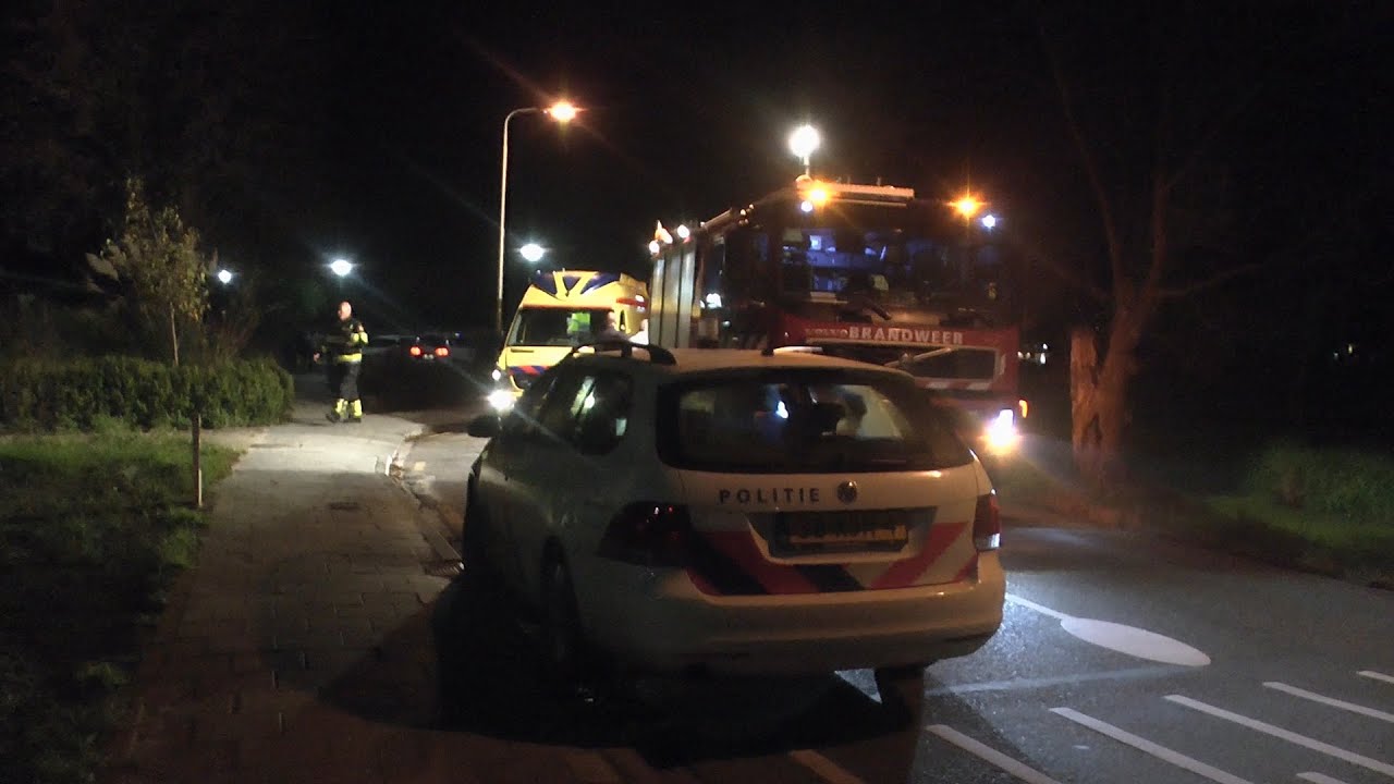 Incident met koolstofmonoxide in woning - YouTube