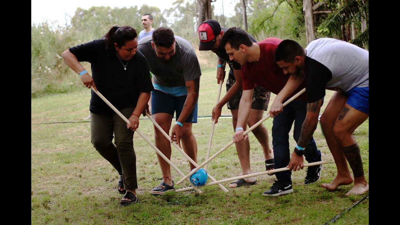 Funky Producciones TEAM BUILDING FUNKY - YouTube