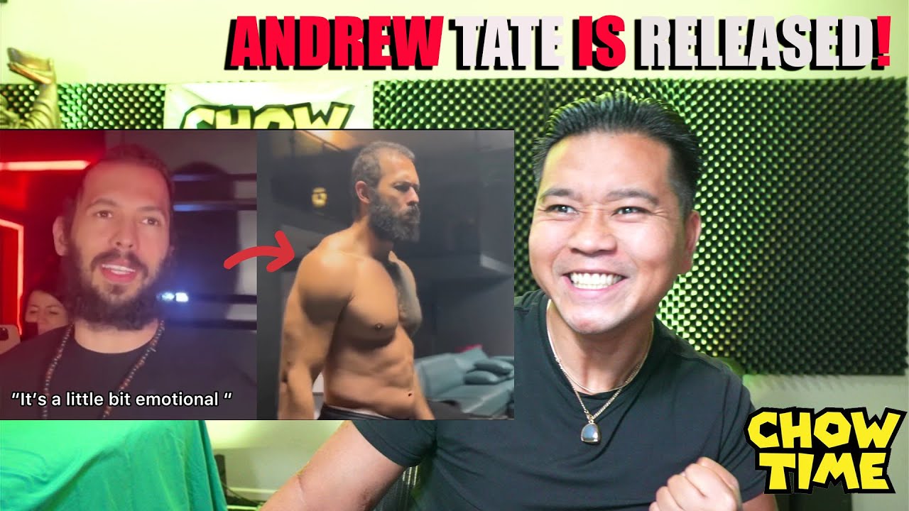 Andrew Tate First Interviews Since Release From Jail - YouTube