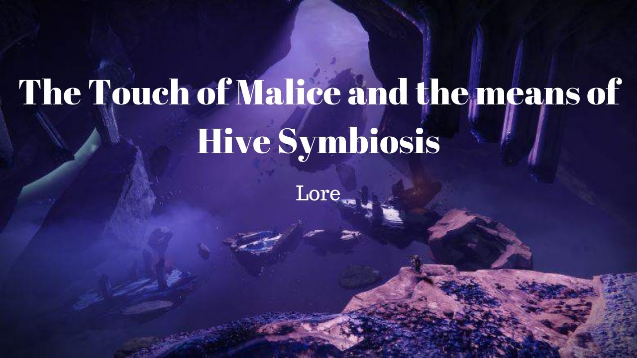 Touch of Malice and Hive Symbiosis Lore! - YouTube