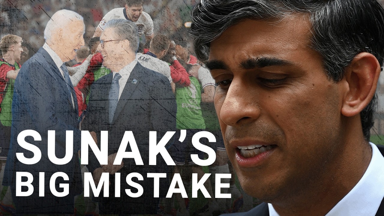 Sunak must be 'kicking himself' over Starmer's strong first week - YouTube