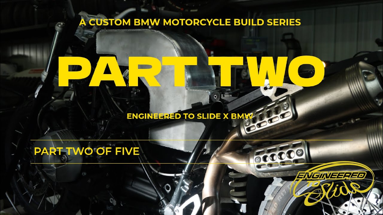 Custom BMW Scrambler || Part Two by Engineered To Slide - YouTube
