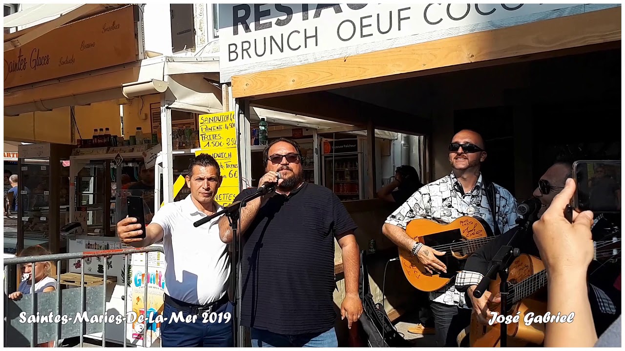 💃Manolo Gimenez Les Saintes Maries de la Mer Mai 2019 (vidéo 31) - YouTube