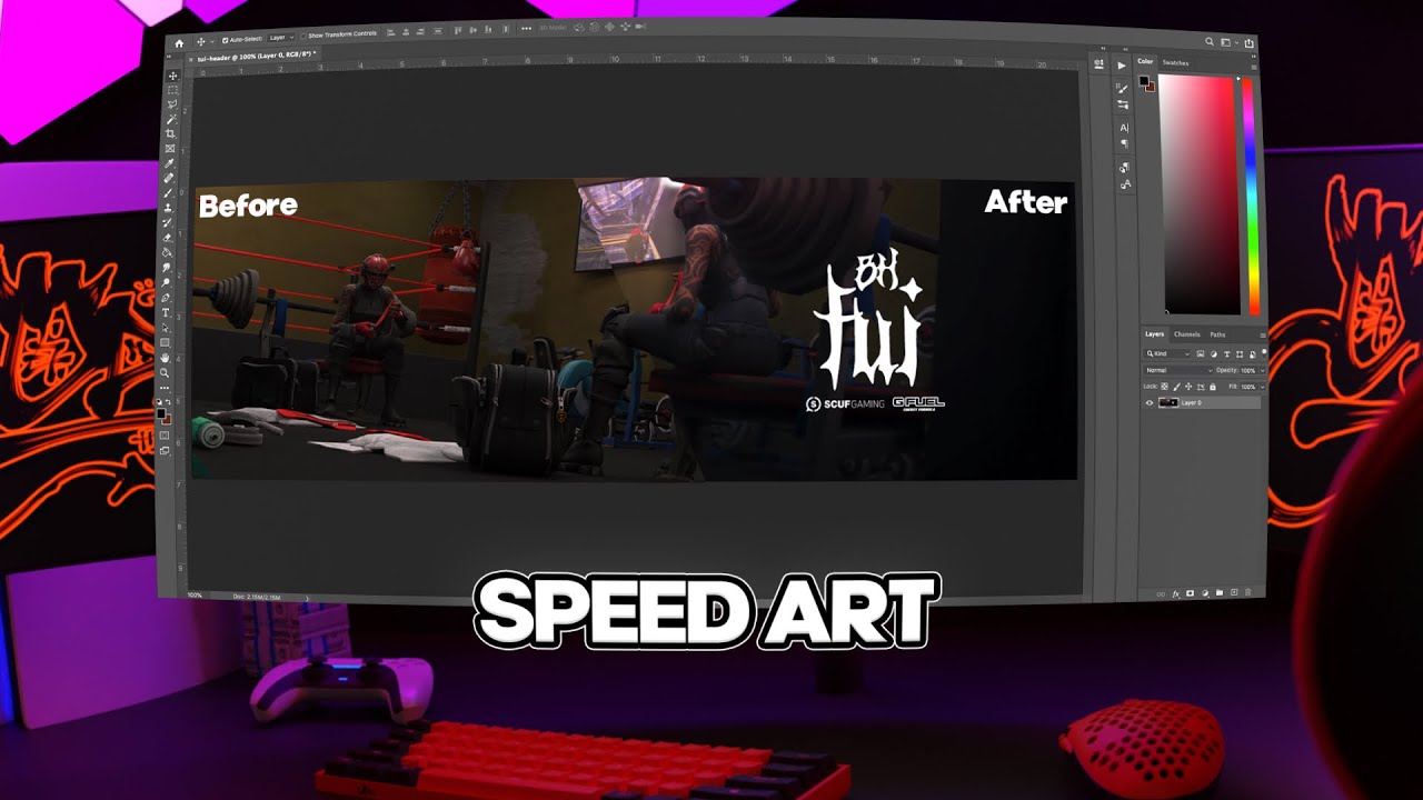 BH Tui ‘ - Fortnite 3D Header Speed Art - YouTube