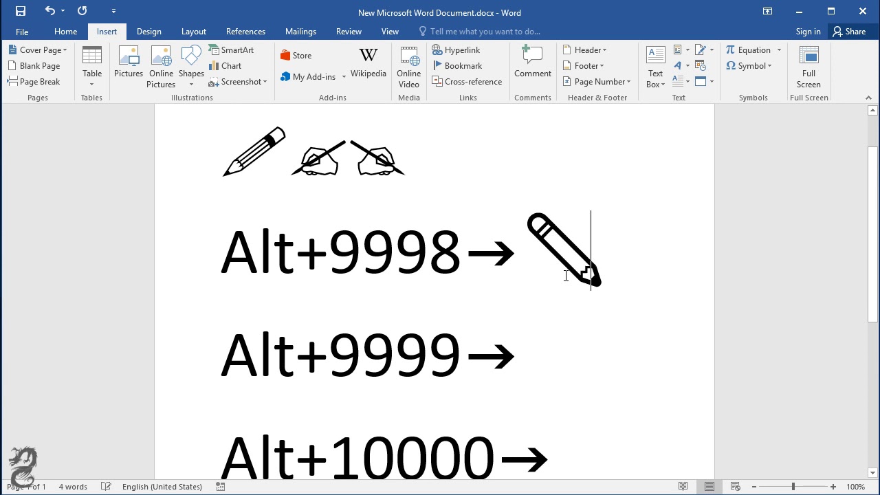How To Type Pencil Symbol In Word YouTube how-to-type-pencil-symbol-in-word-youtube