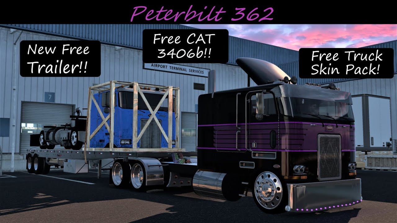 *Free Peerless Flatbed* Pete 362 Hauling a Pete 362 Portland to Salem ...