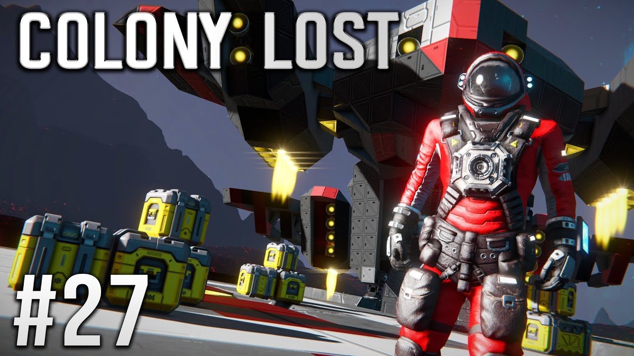 Space Engineers - Colony LOST! - Ep #27 - RWI Resupply! - YouTube