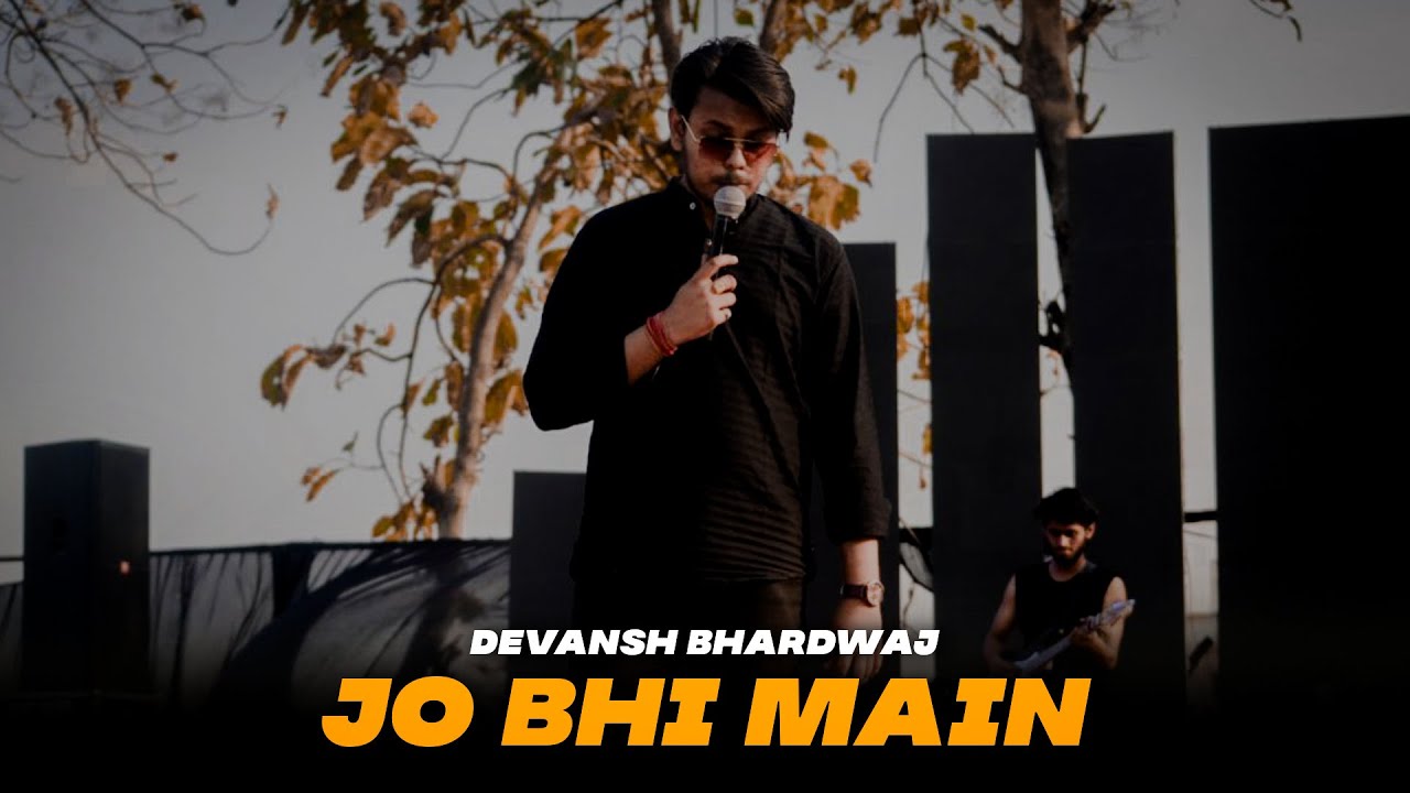 JO BHI MAIN (Acoustic Version) - Devansh Bhardwaj | Mohit Chauhan | AR Rahman - YouTube
