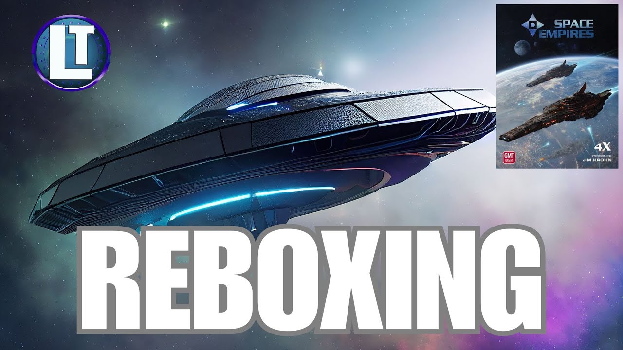 Space Empires 4X Returns — Full Reboxing of the New Edition - YouTube