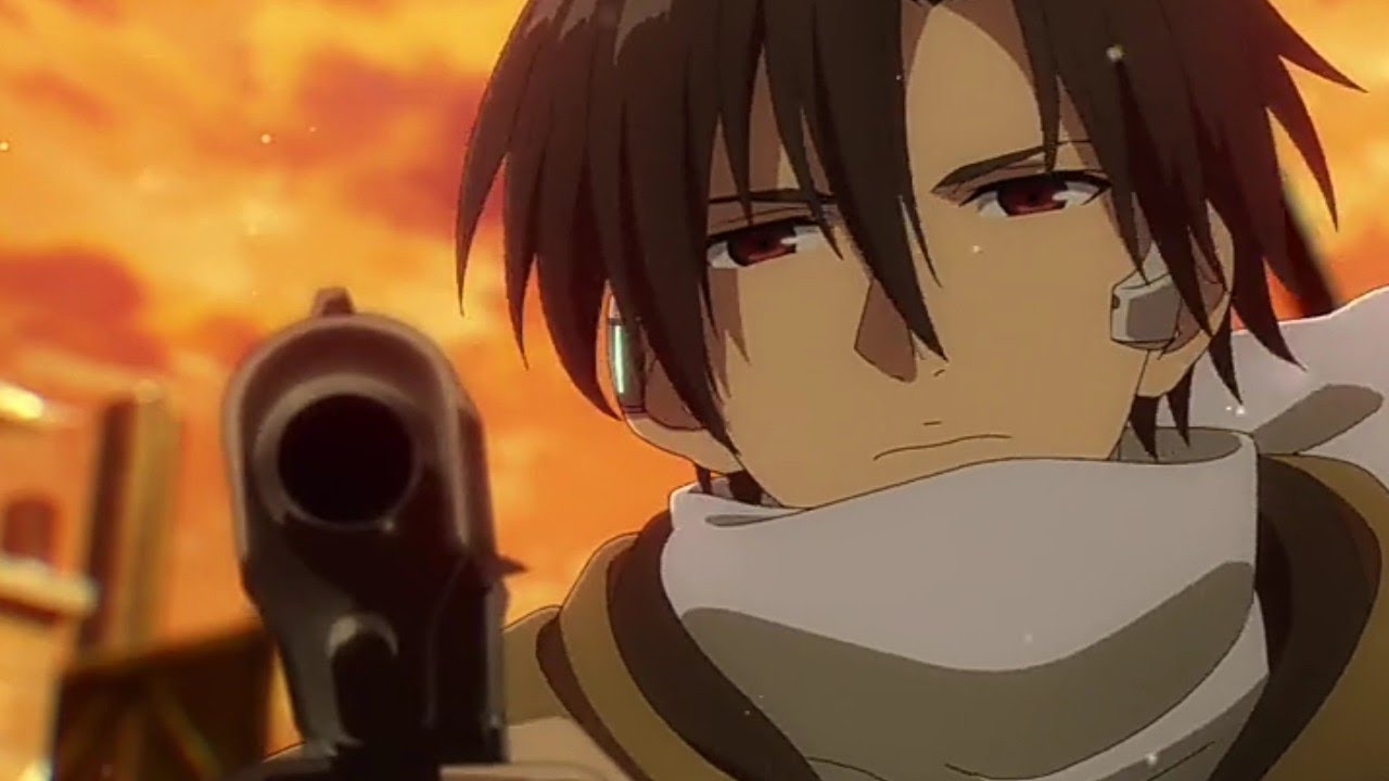 Shin putting his dying comrade to rest 😭 | 86 Eighty-Six - YouTube