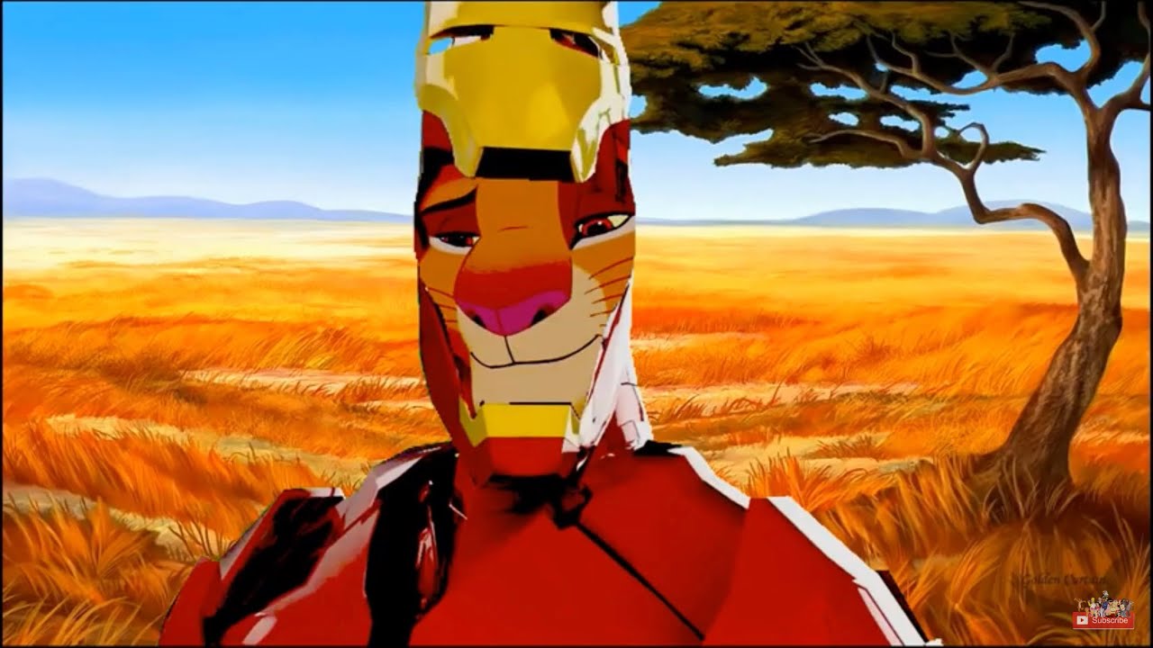 “Simba” (Shrek) Part 12 - Simba Removes his Iron Helmet - YouTube