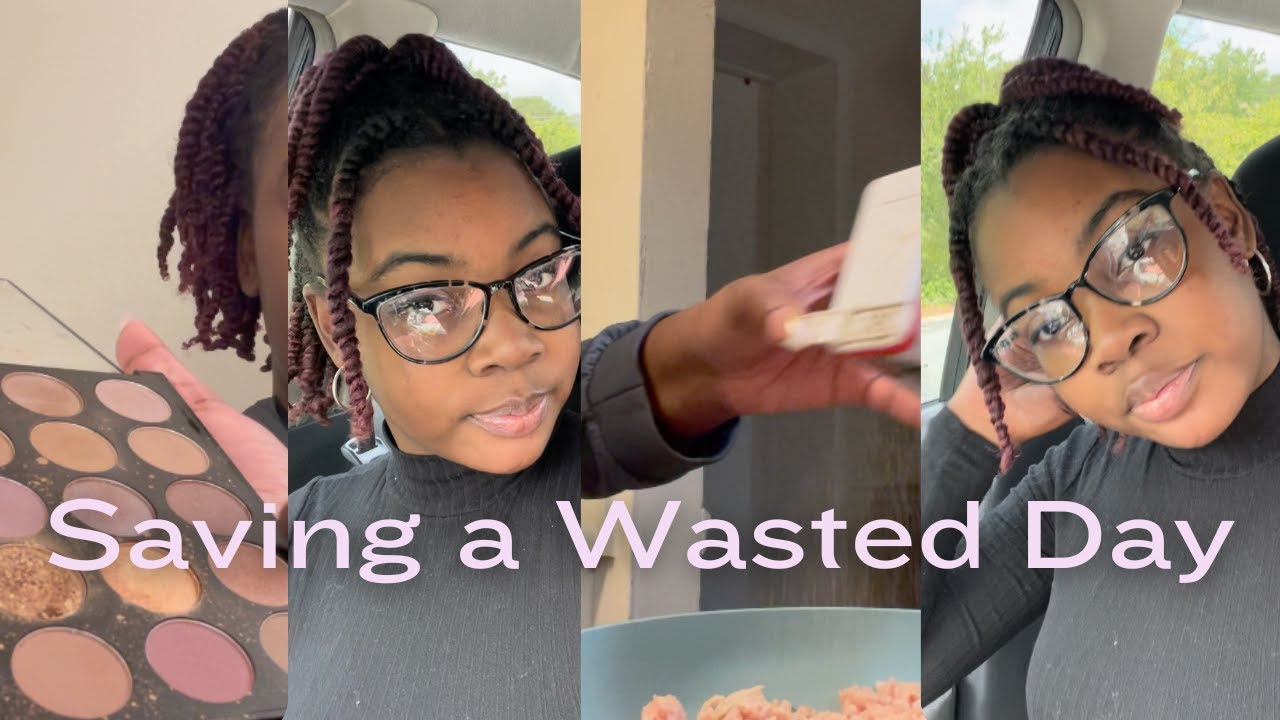 Saving a Wasted Day| cooking, GRWM, etc - YouTube