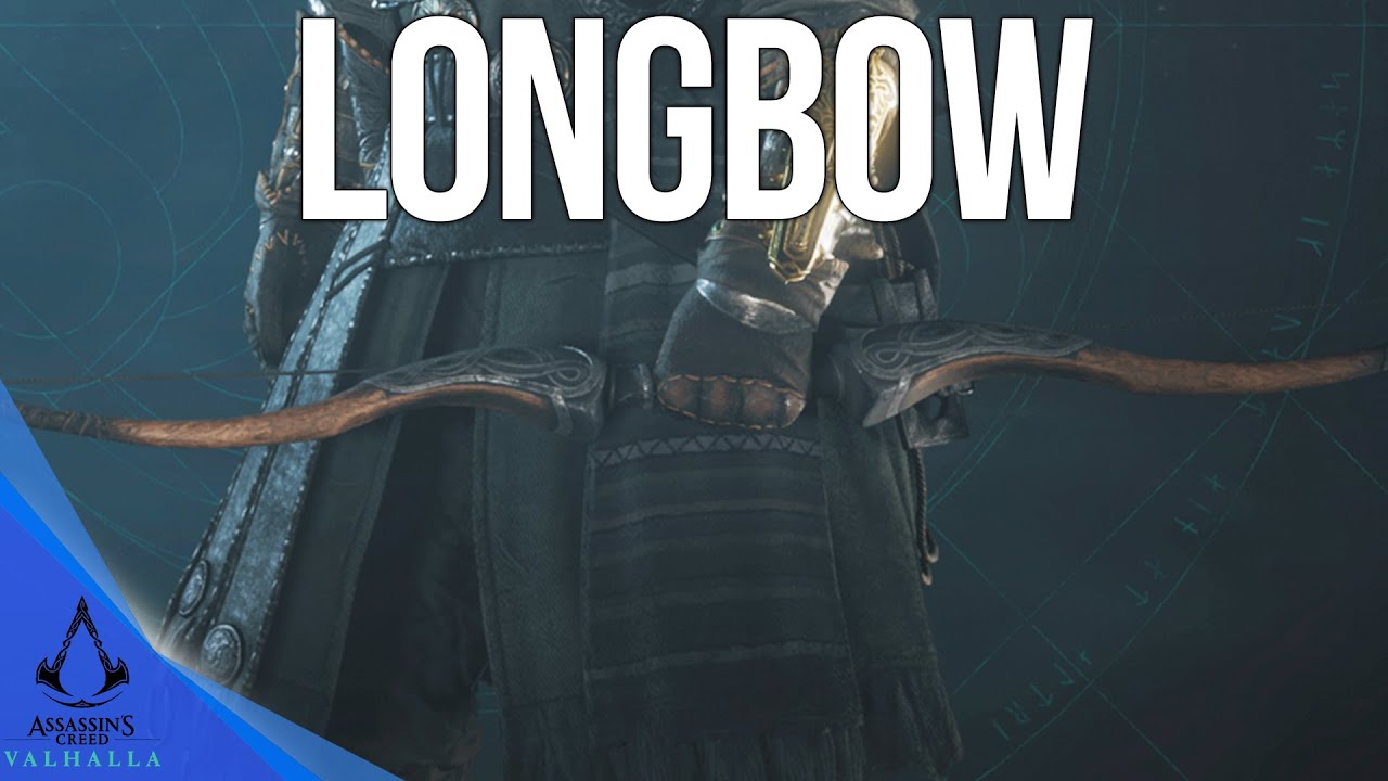 Longbow Weapon Location - Assassins Creed Valhalla - YouTube