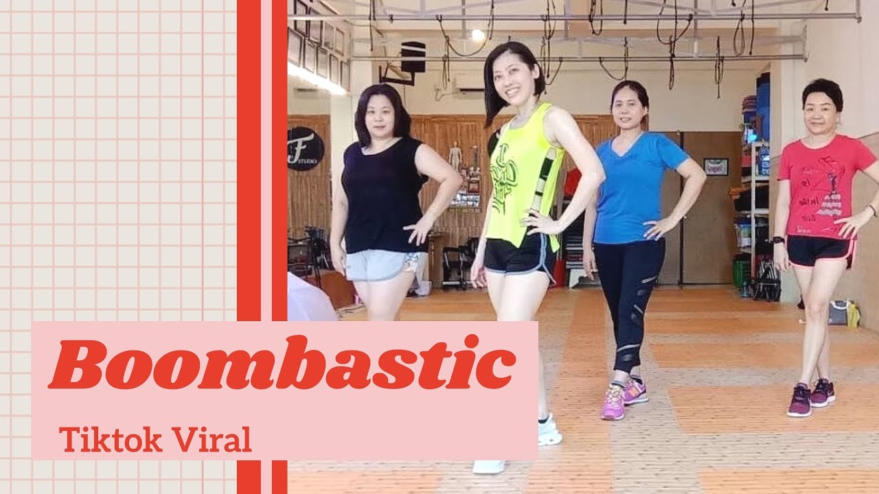 BOOMBASTIC (TIKTOK VIRAL) | Dance Fitness With Linda - YouTube