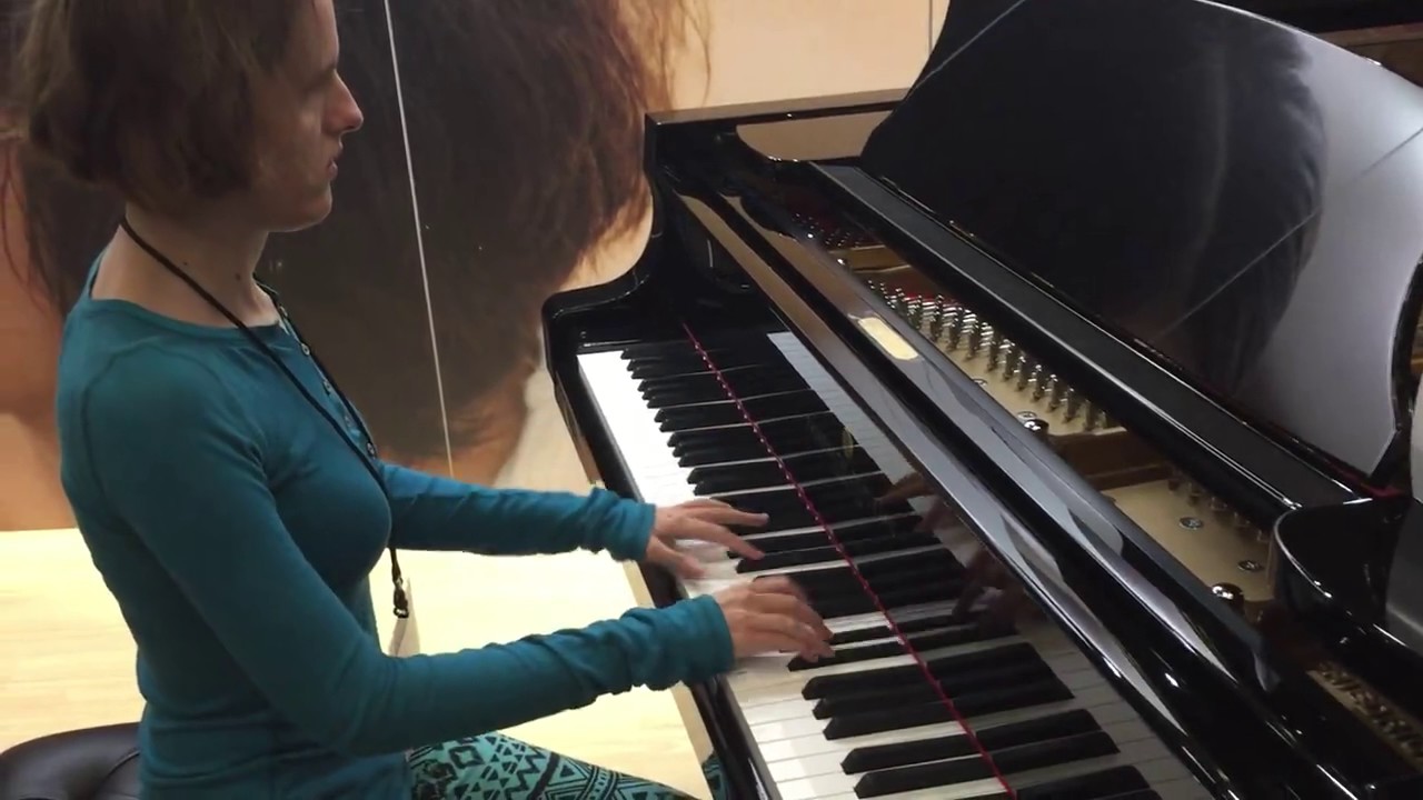 Rachel Flowers - Keith Emerson "Piano Concerto No. 1 - First Movement ...