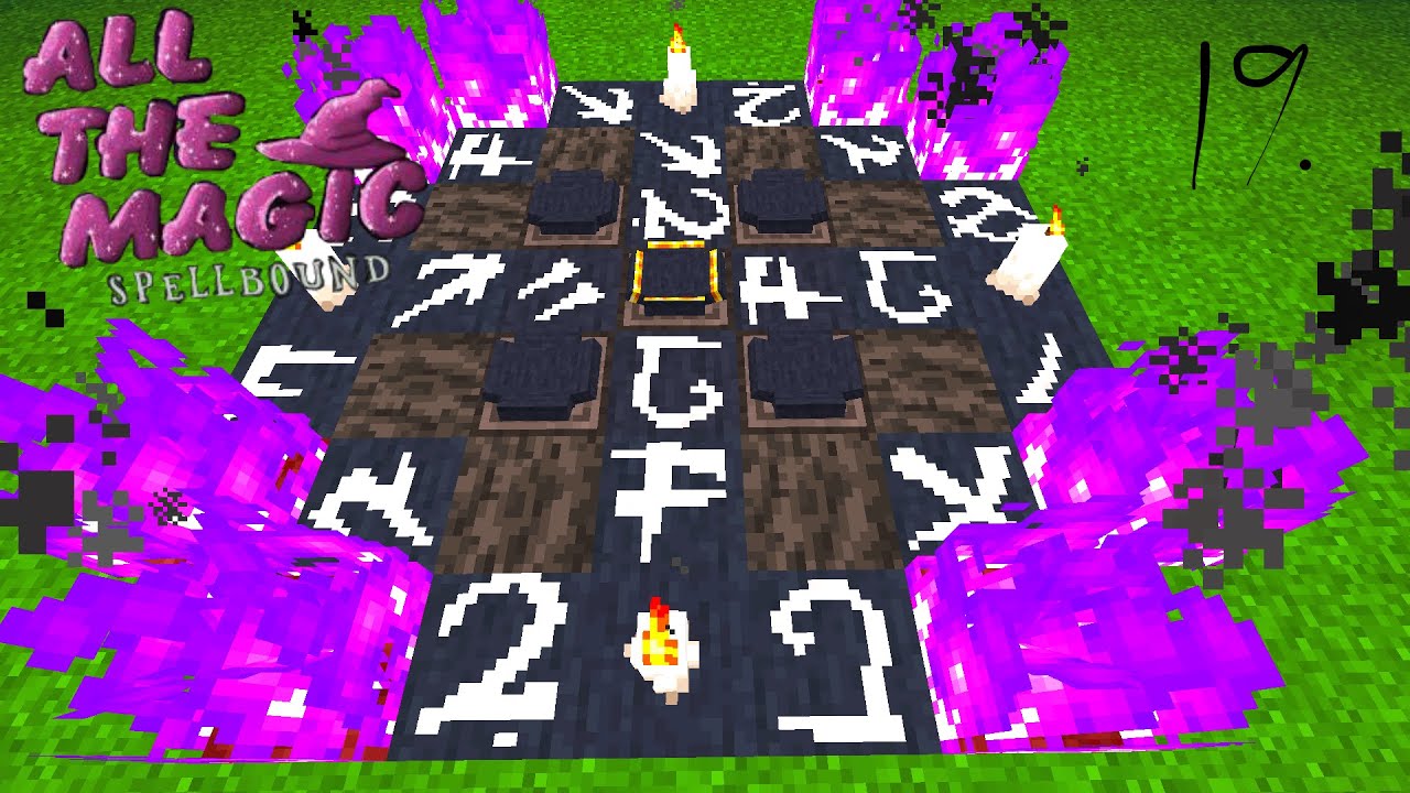 Techy and Wizard and the OCCULTISM of ALL THE MAGIC SPELLBOUND ...