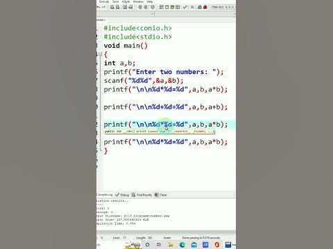 programming tutorial | c practice programs | ms coder - YouTube