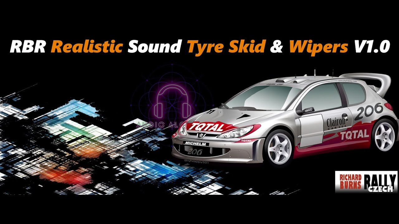 RBR Realistic Tire Skid Sound & Realistic Sound Wipers - YouTube