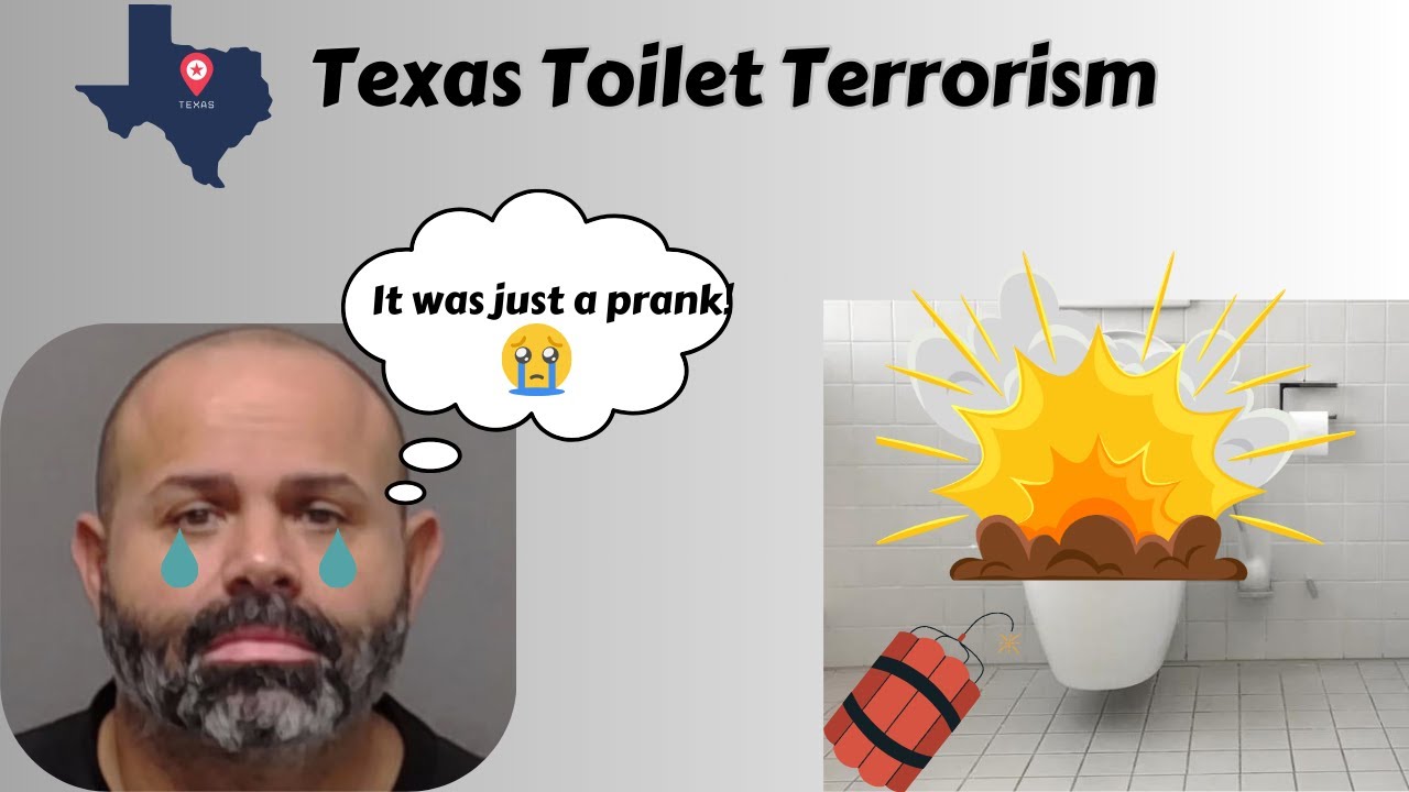🚨Unbelievable Story: The Toilet Bomber of San Antonio! 🚨 - YouTube