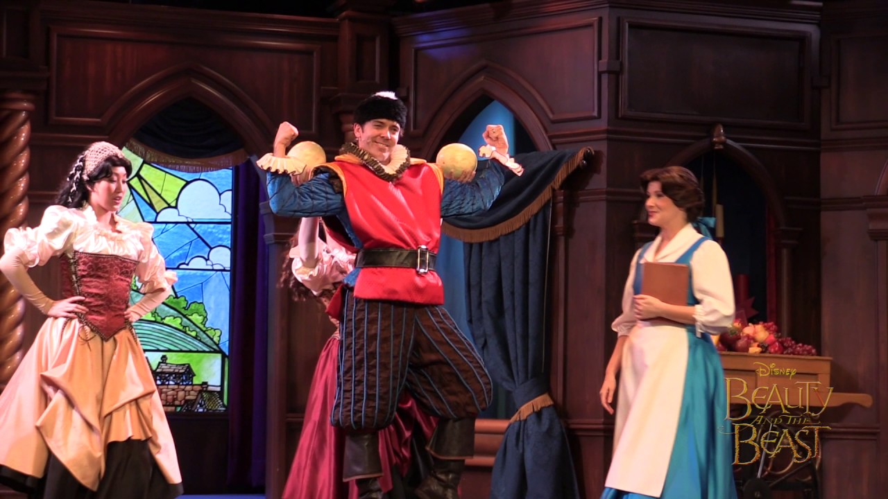 Aaron Bertram - Theme Park Reel - YouTube