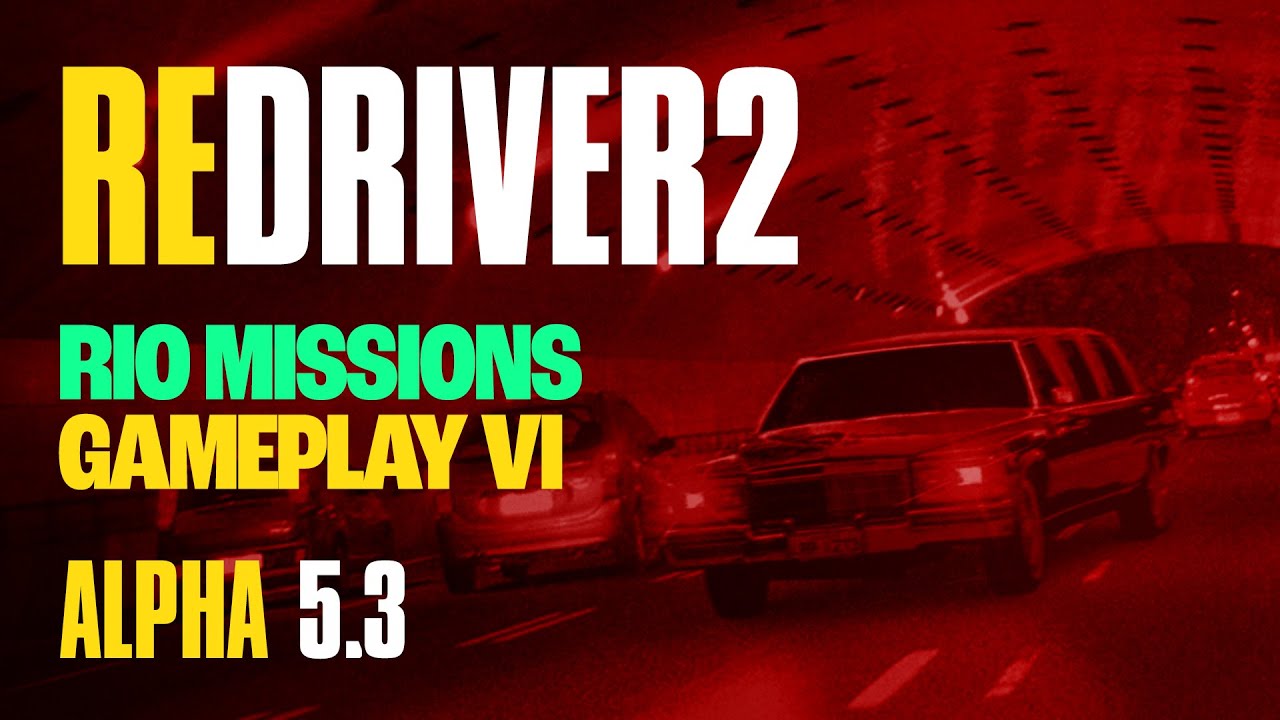 Driver 2 (PC) Alpha 5.3 Gameplay 6 - Stealing the Cop Car + Caine's ...