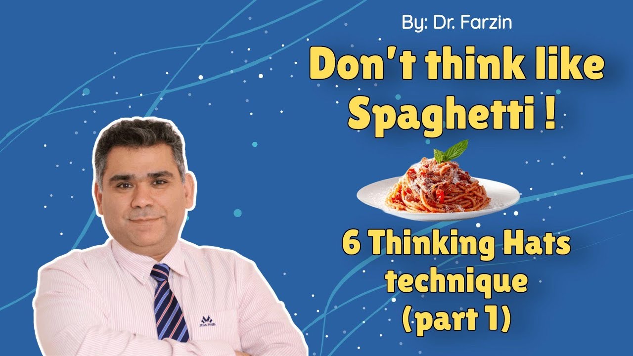 Don't think like Spaghetti ! - "The 6 Thinking Hat Technique" - Part 1 ...