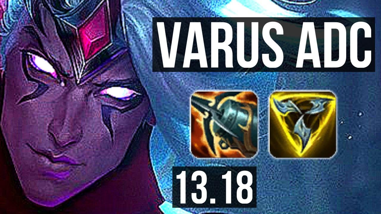 Varus And Sona Vs Lucian And Zilean Adc 6 9m Mastery 1800 Games 6 1