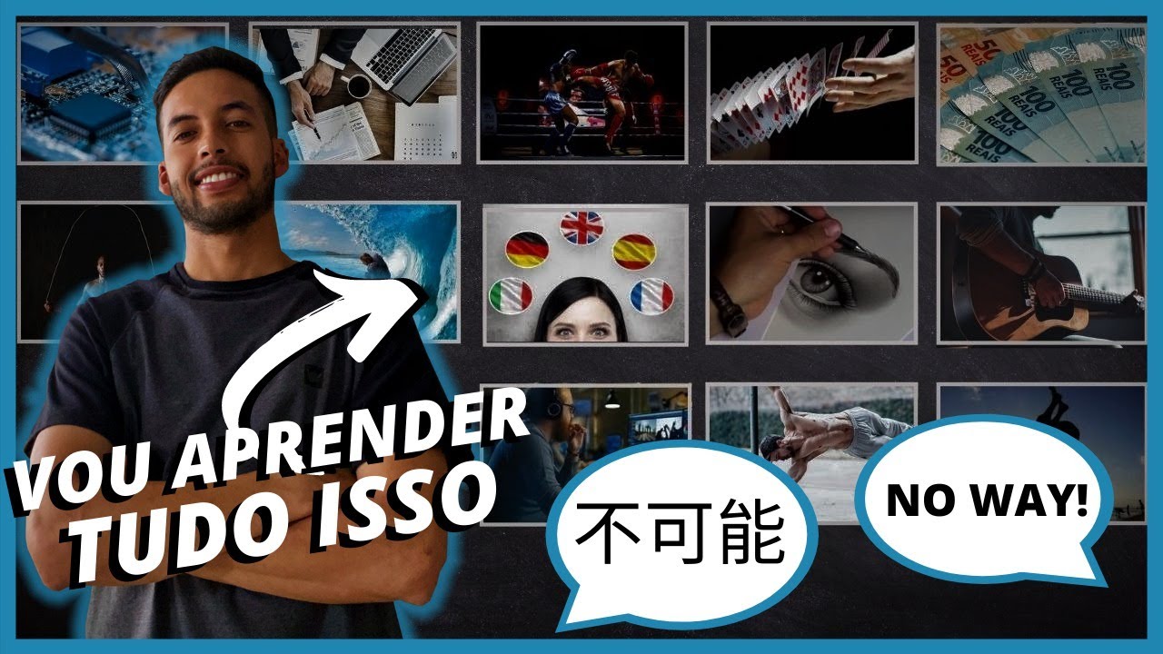 Como aprender qualquer coisa DO ZERO! - YouTube