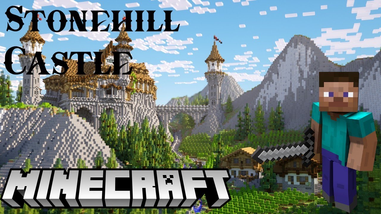 Stonehill Castle - Minecraft - YouTube