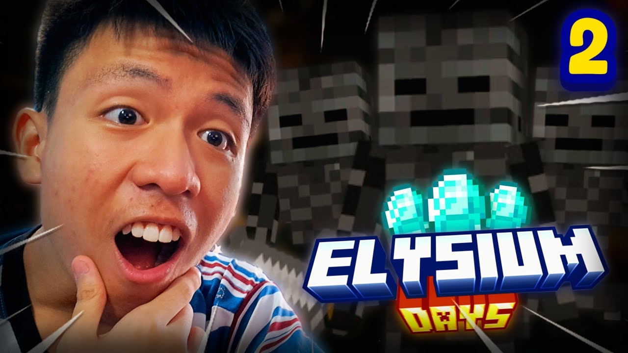 MY GAME LEVEL ROSE AGAIN! 📈 ️ // Minecraft: Elysium Days ~ Modded ...