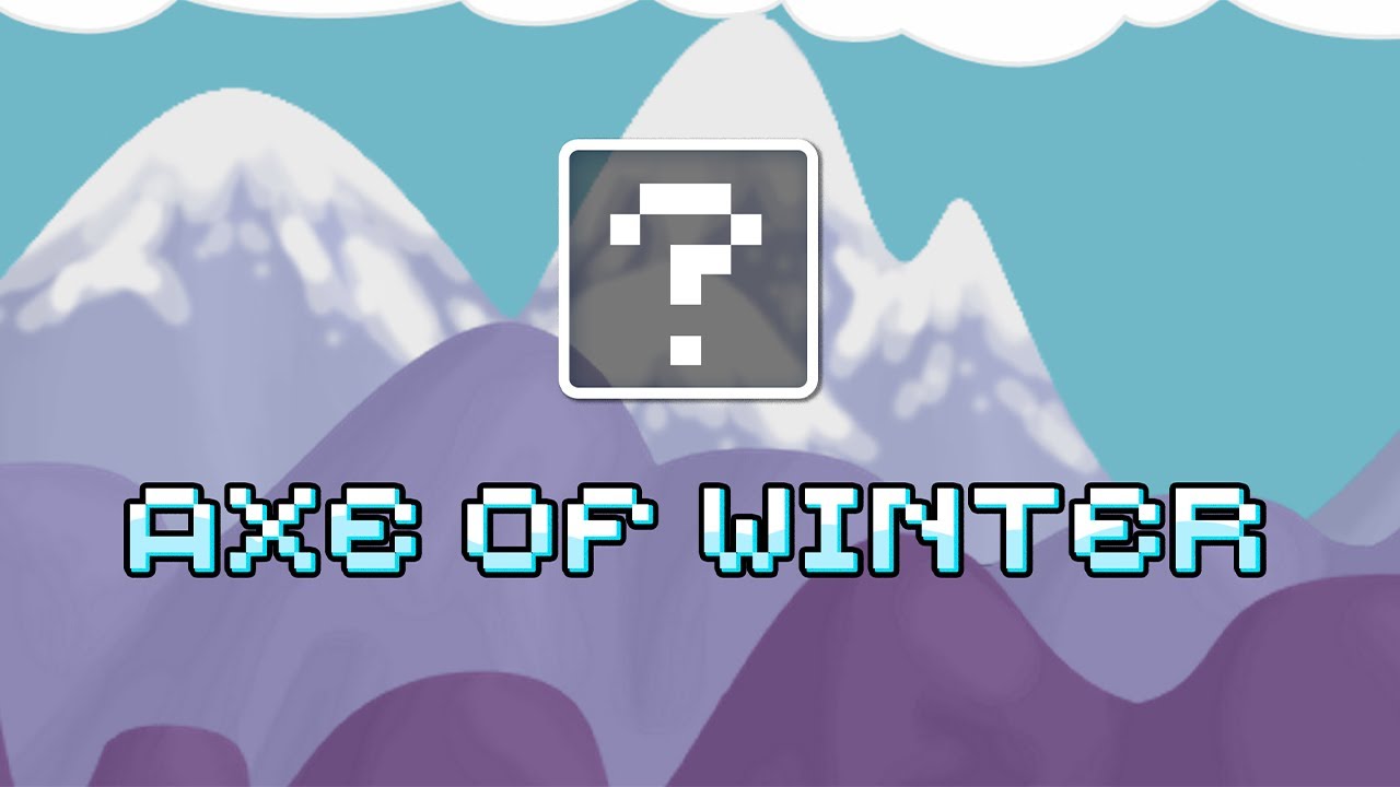 Growtopia How making Axe of winter! - YouTube