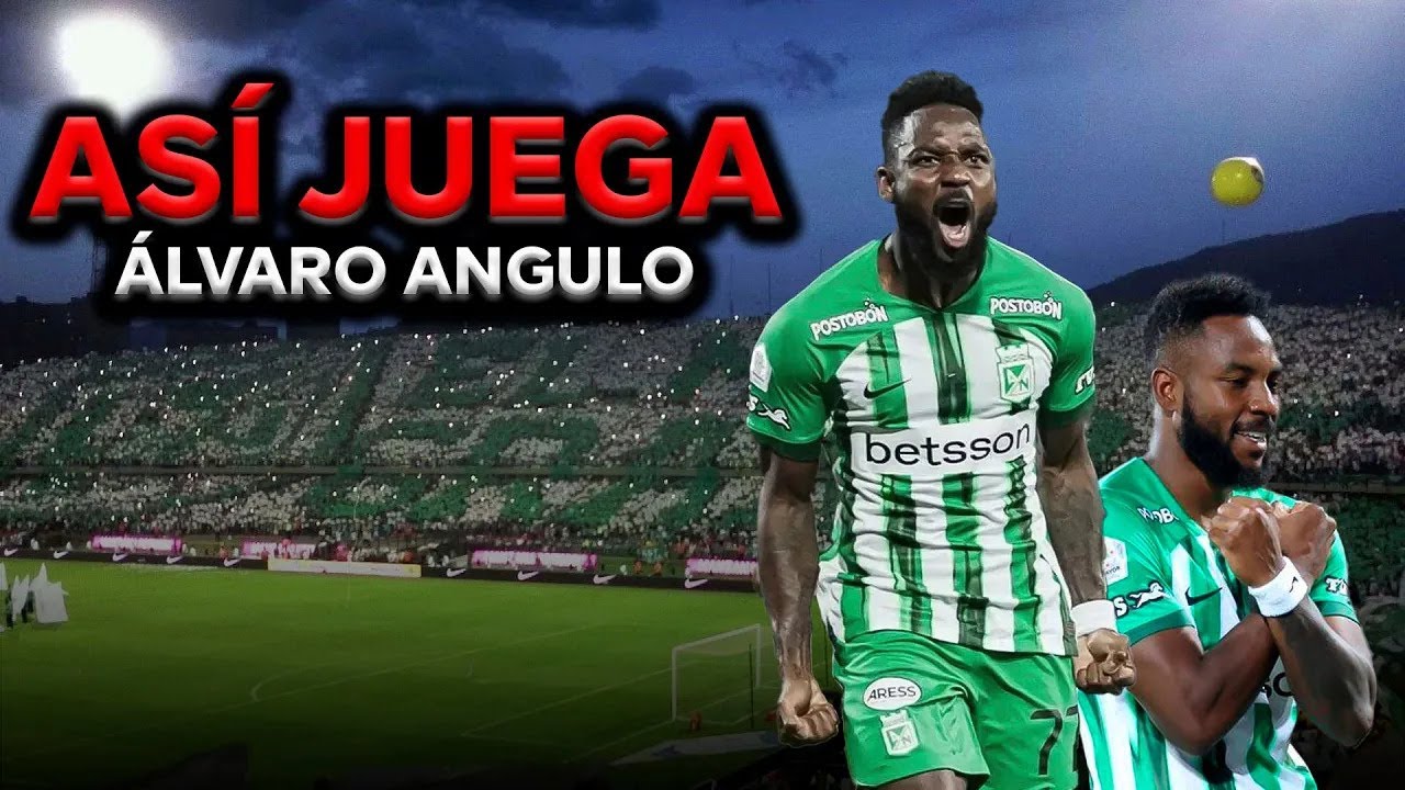 ÁLVARO ANGULO || ASÍ JUEGA Y SUS ESTADÍSTICAS 📊🔥⚽️ - YouTube