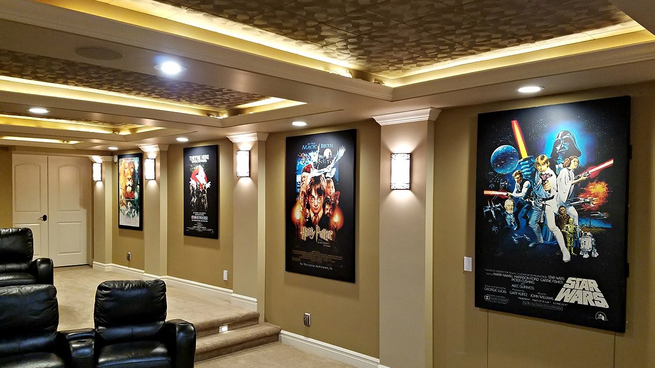 Movie Poster Acoustic Panels - [video name] - YouTube