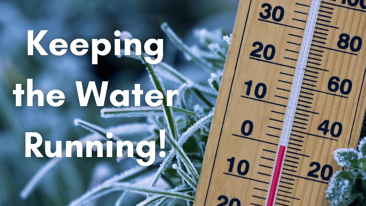 Record-Breaking Cold: Keeping the Water Running - YouTube
