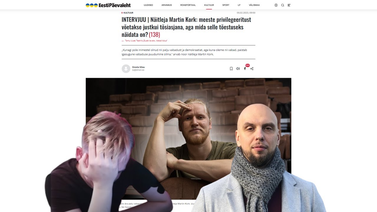 Vestlus Martin Korkiga - YouTube