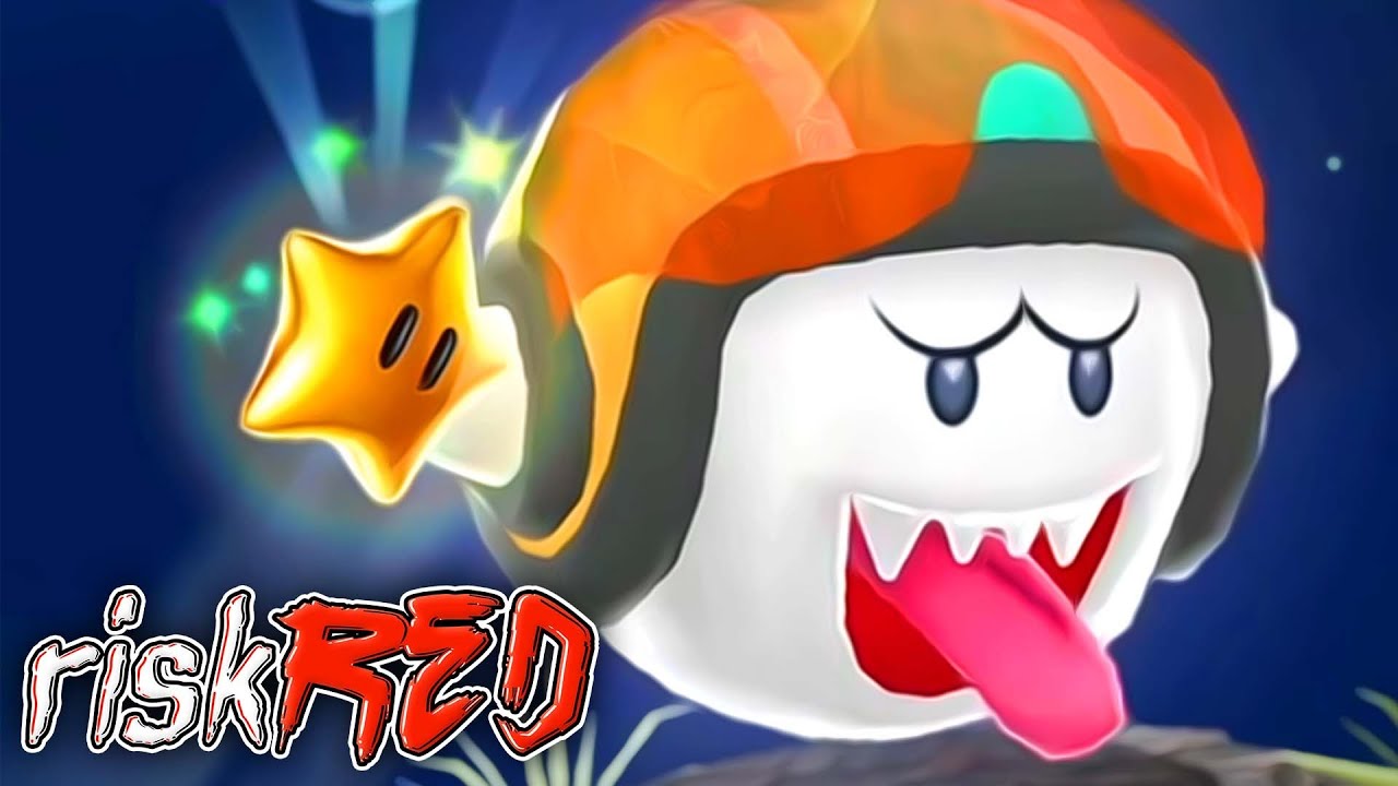 The Great Boo Race - YouTube