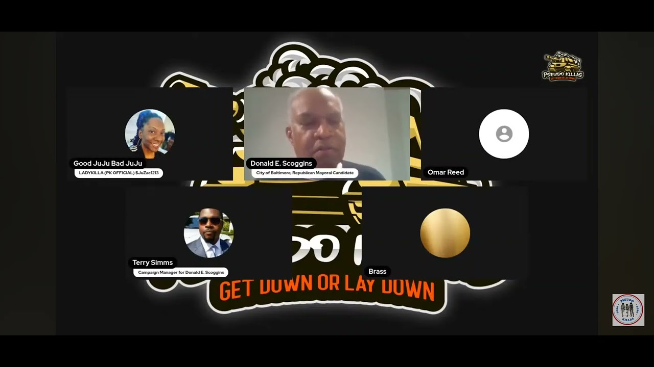 PK ON POLITICS: A DISCUSSION WITH MAYORAL CANDIDATE FOR BALTIMORE CITY ...