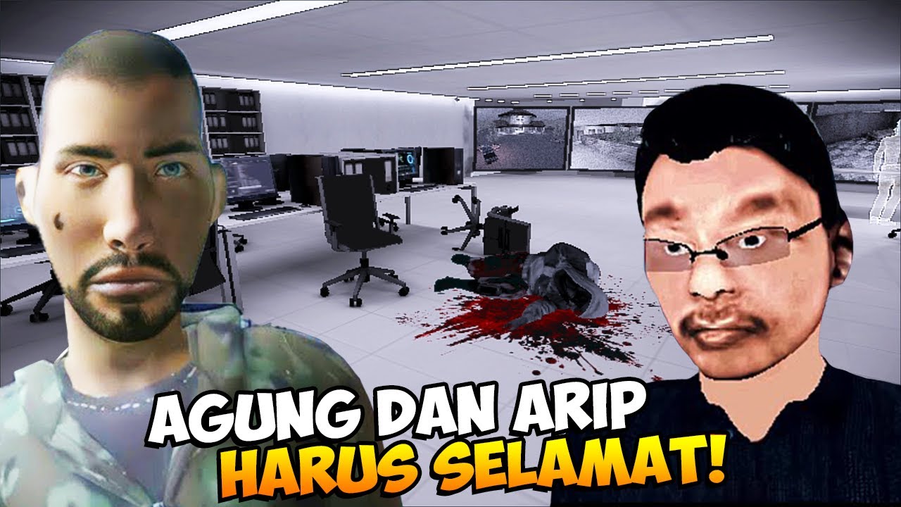 AGUNG DAN ARIP HARUS KELUAR DARI RUMAH SAKIT KEMATIAN INI! Experimen Jahanam - YouTube