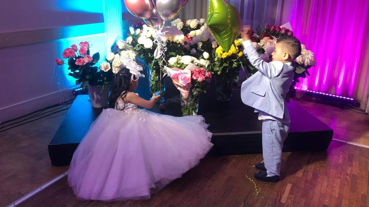 Kristibas Agnesa un Mareks - YouTube