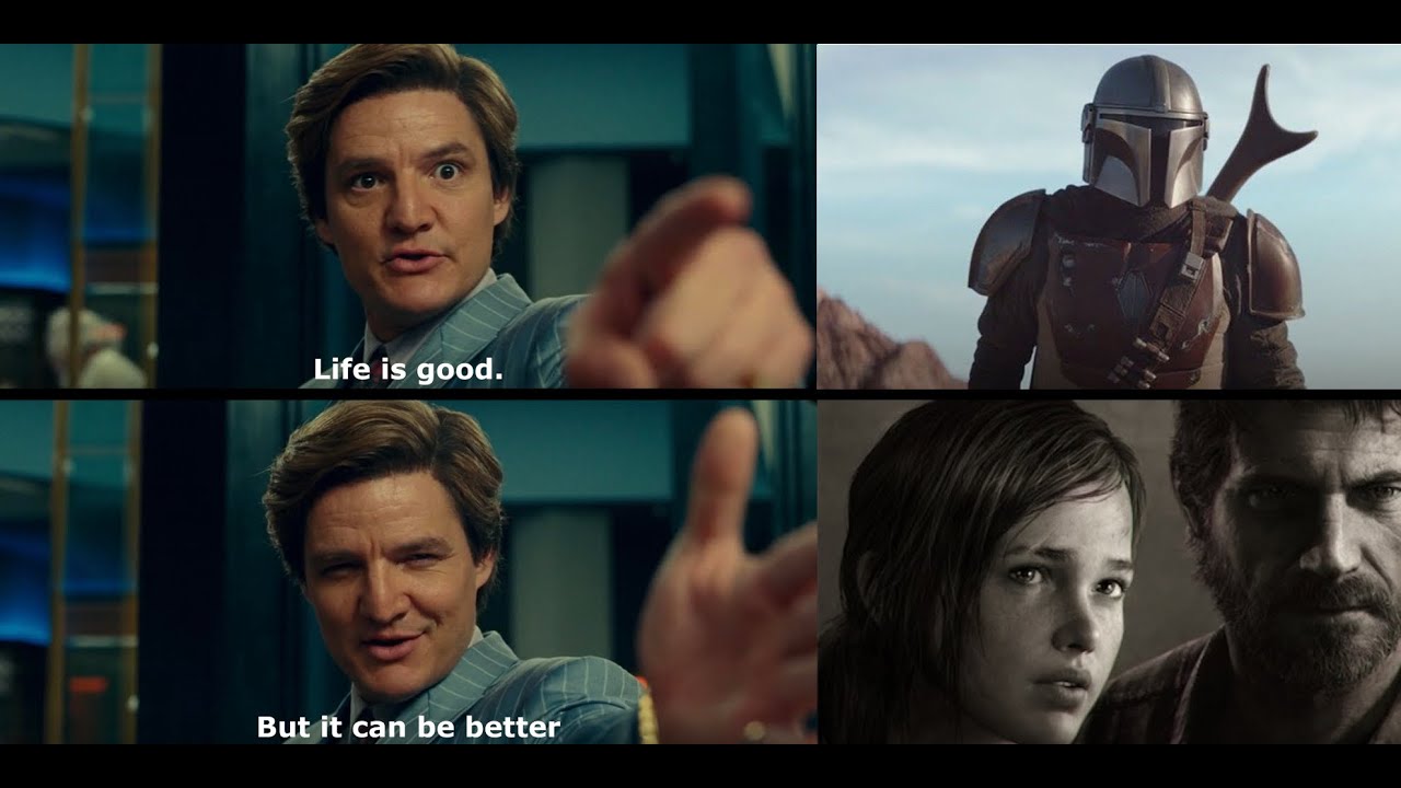 Pedro Pascal's Life Is Good, But It Just Got Better - YouTube