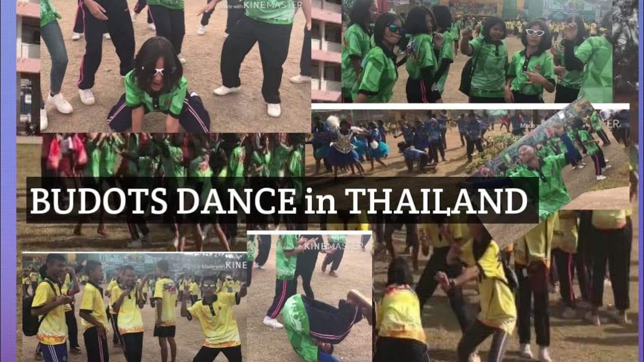 Budots Dance in Thailand - YouTube