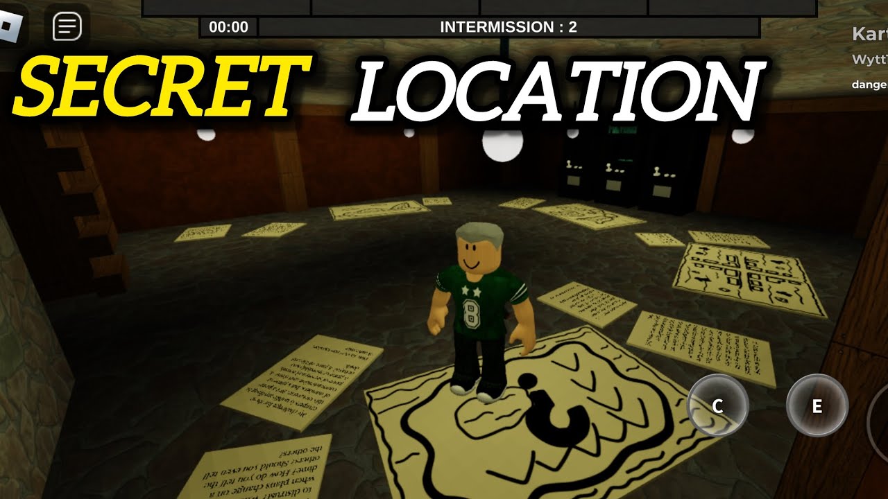 SECRET LOCATION IN FLEE THE FACILITY IN INTERMISSION TIME X ROBLOX ...