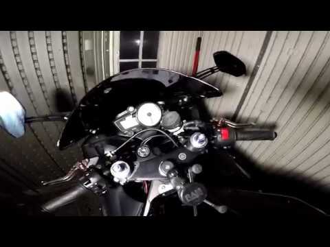 How to put clip-ons on an a Yamaha R6 - YouTube