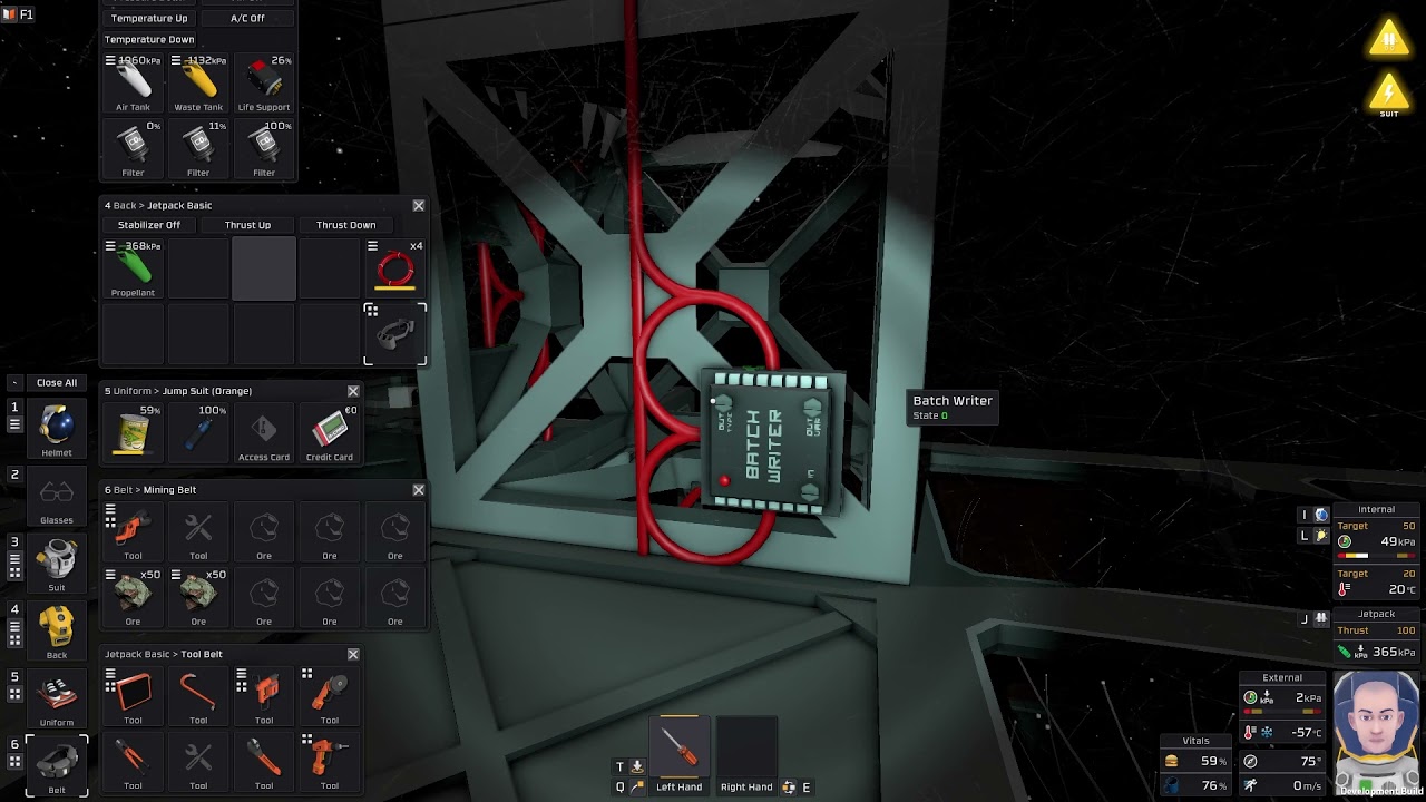 Stationeers episode 13 addendum: Logic writer vs batch writer - YouTube