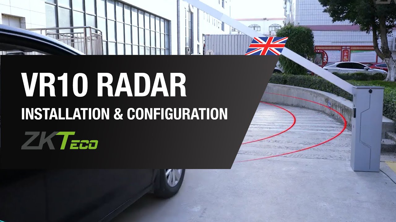 VR10 Installation and Configuration - Radar and Obstacle Lifter ...