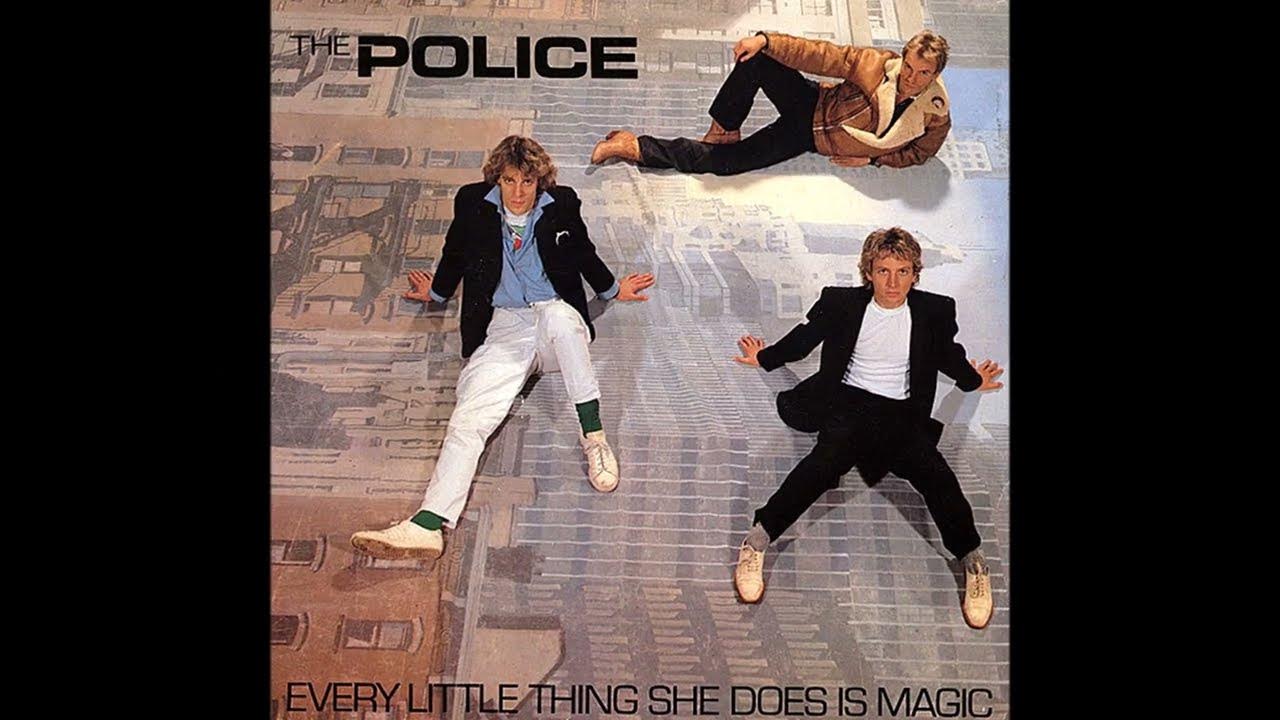 The Police ~ Every Little Thing She Does Is Magic 1981 New Wave XTension - YouTube