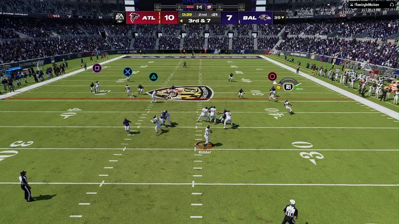 Madden NFL 24 Best Touchdown 2023 - YouTube